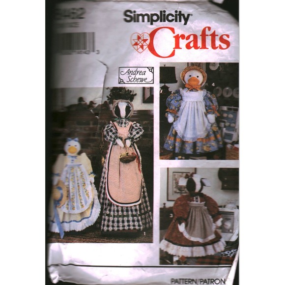 Simplicity | Office | Simplicity 8462 Andrea Schewe Duck Vacuum Sewing ...